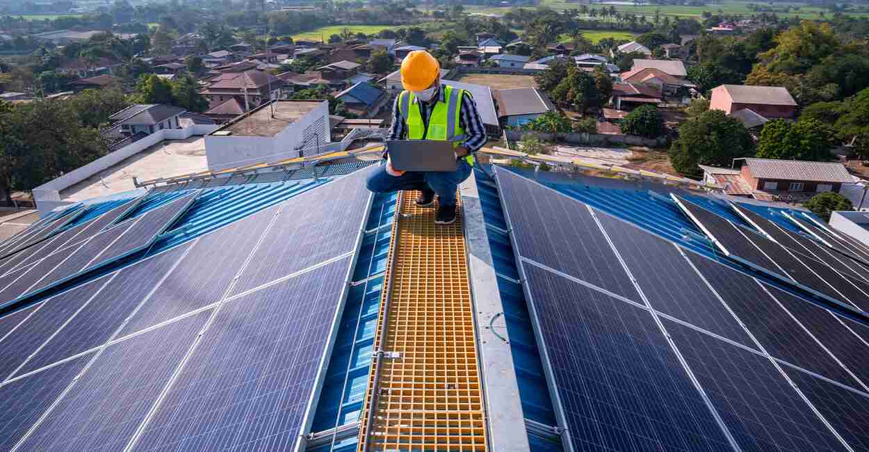 Solar PV Construction - Powergen Technologies